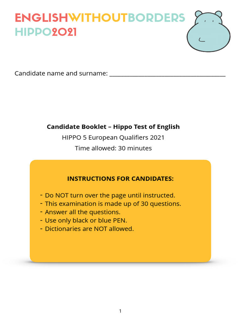 Hippo 5EQ | PDF