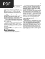 USP Test Solutions Preparation Guide | PDF | Acid | Ammonia