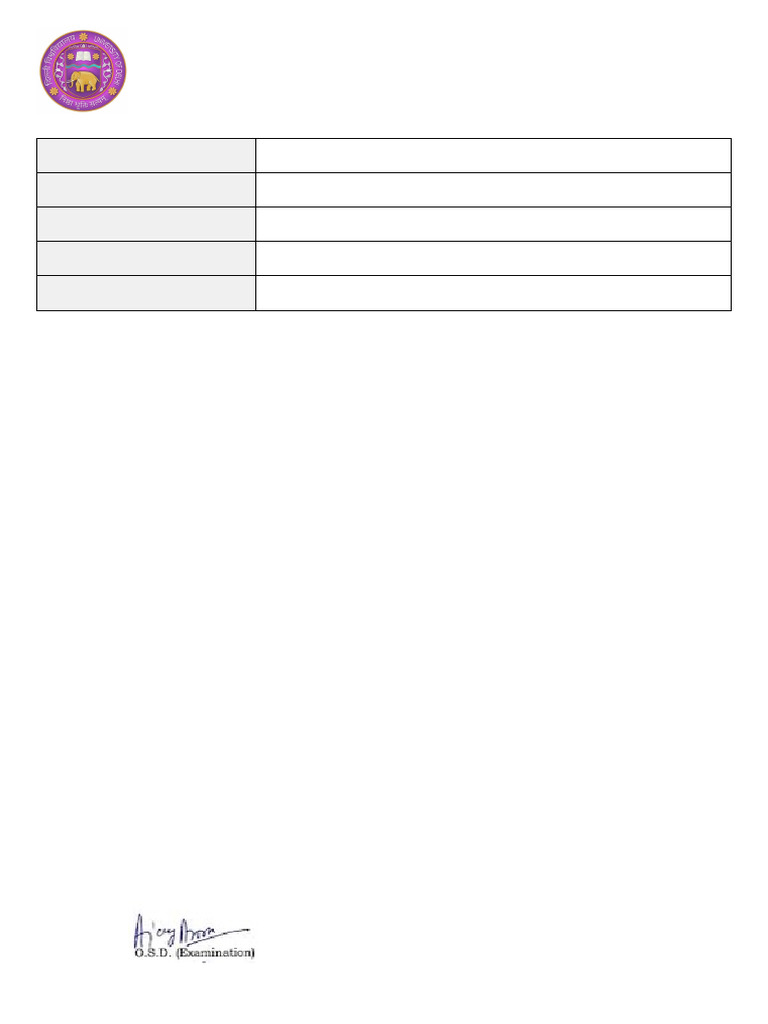 DU SOL B.A. Political Science Exam Date | PDF
