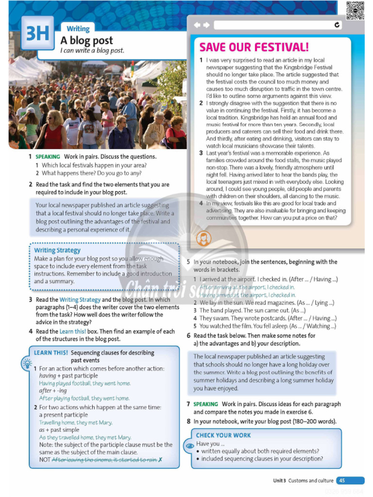 3E Speaking | PDF