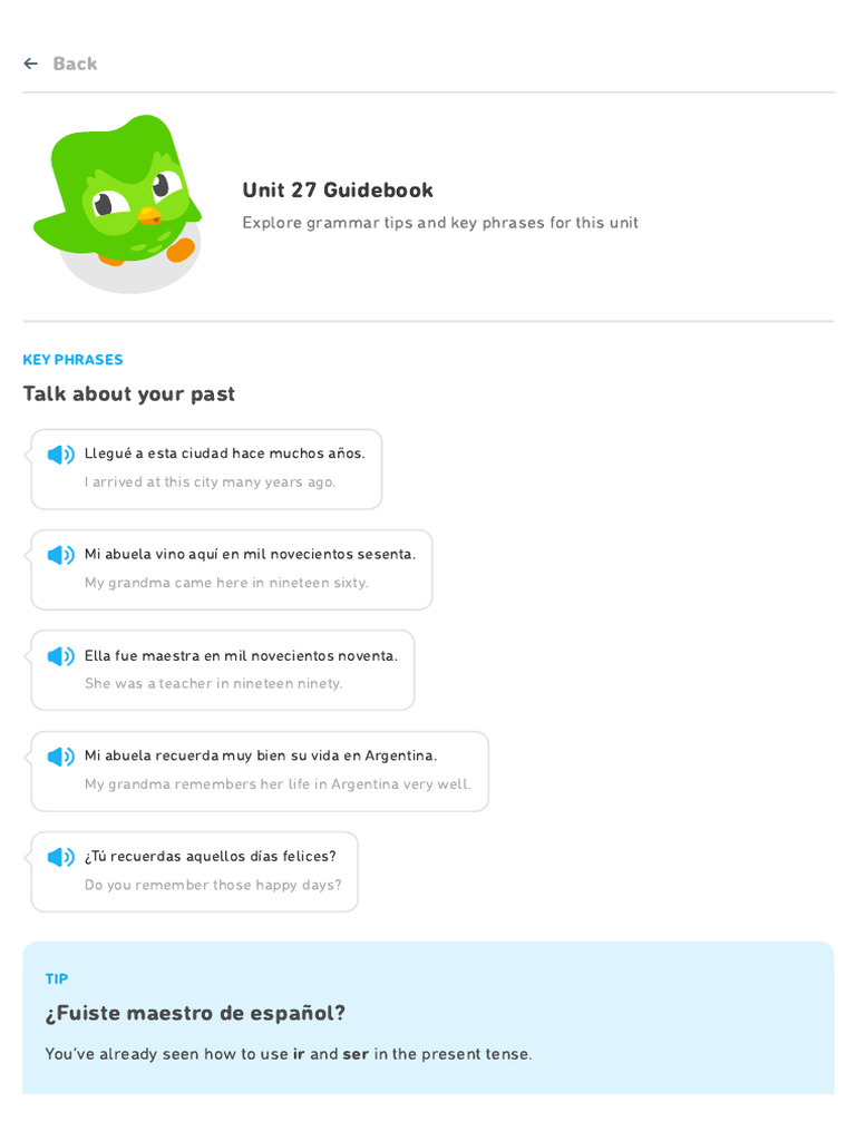 Duolingo - The World's Best Way To Learn Spanish | PDF