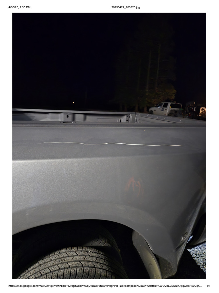 Scratch On RAM 3500 | PDF