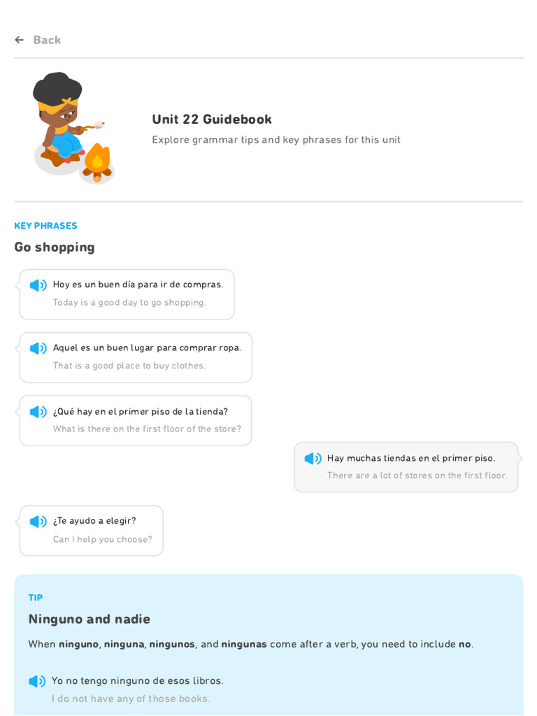 Duolingo - The World's Best Way To Learn Spanish | PDF