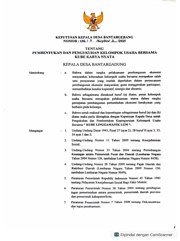 sk kube linggamanik lgm | PDF