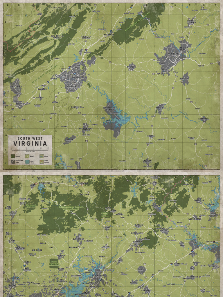 Walking Dead Communities Map | PDF