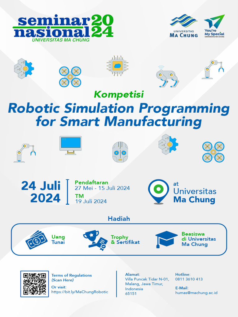 Poster Robotik - Versi Cetak A3 | PDF