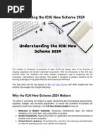 Understanding Ican New Syllabus 2025 | PDF | Accounting | Audit