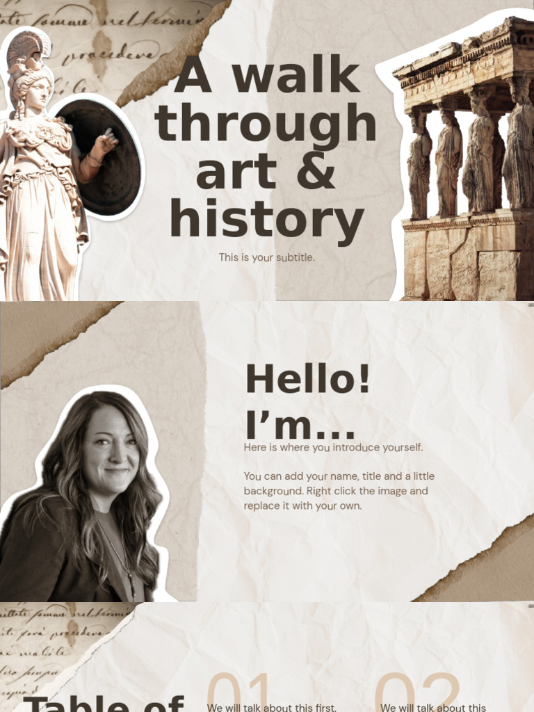 A Walk Through Art & History | PDF