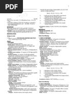 Acetylcysteine Monograph BP 2024 | PDF | Solubility | Chromatography