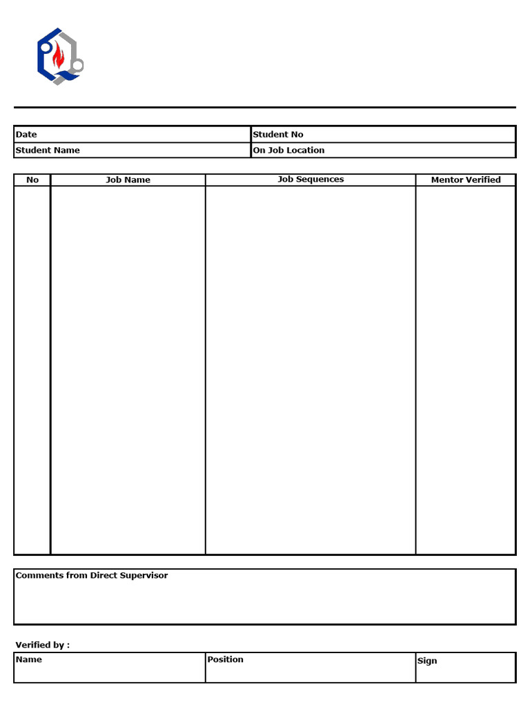 Form Daily Report | PDF
