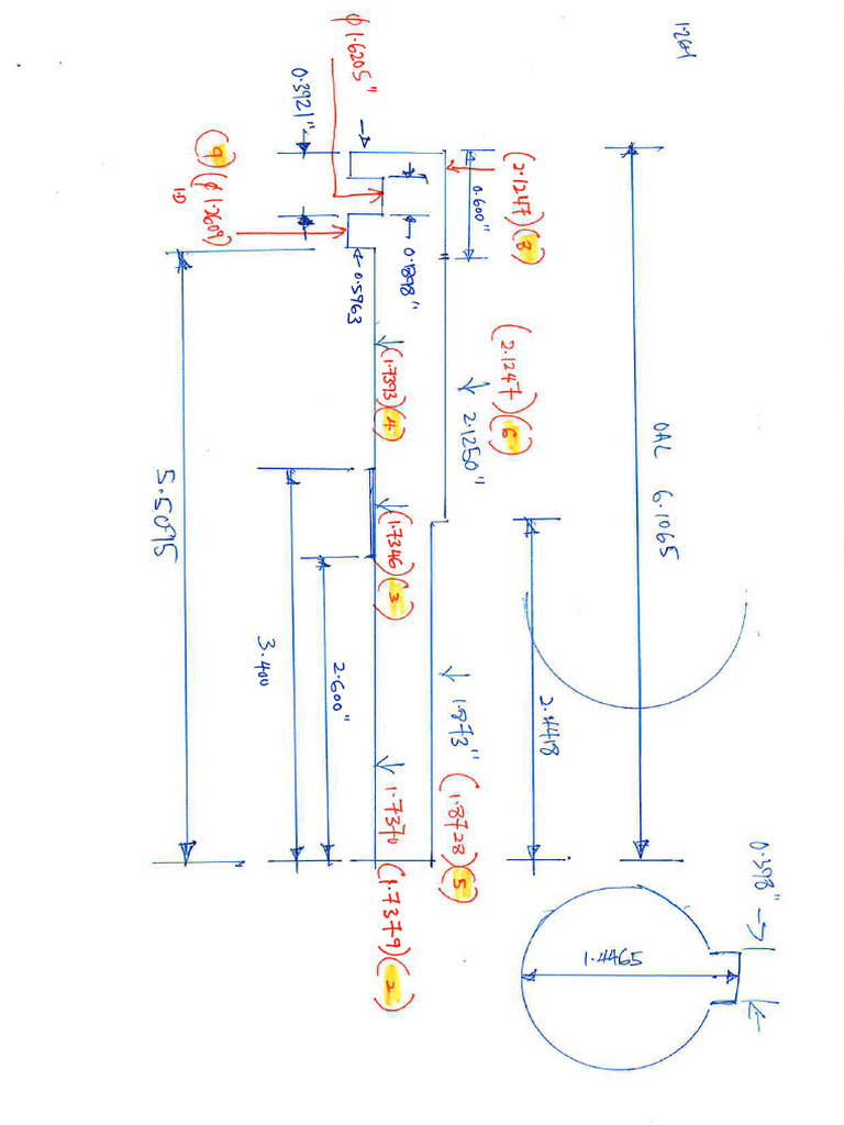 Markup Drawing | PDF