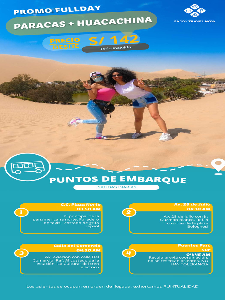 Promo Tik Tok | PDF | Pasajero | Transporte