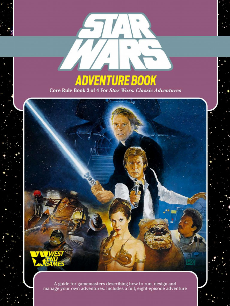 Aventuras Clássicas em Star Wars | PDF | Star Wars | Jogos de RPG