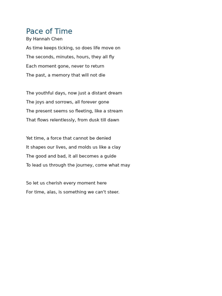 Sonnet Poem English 6th | PDF