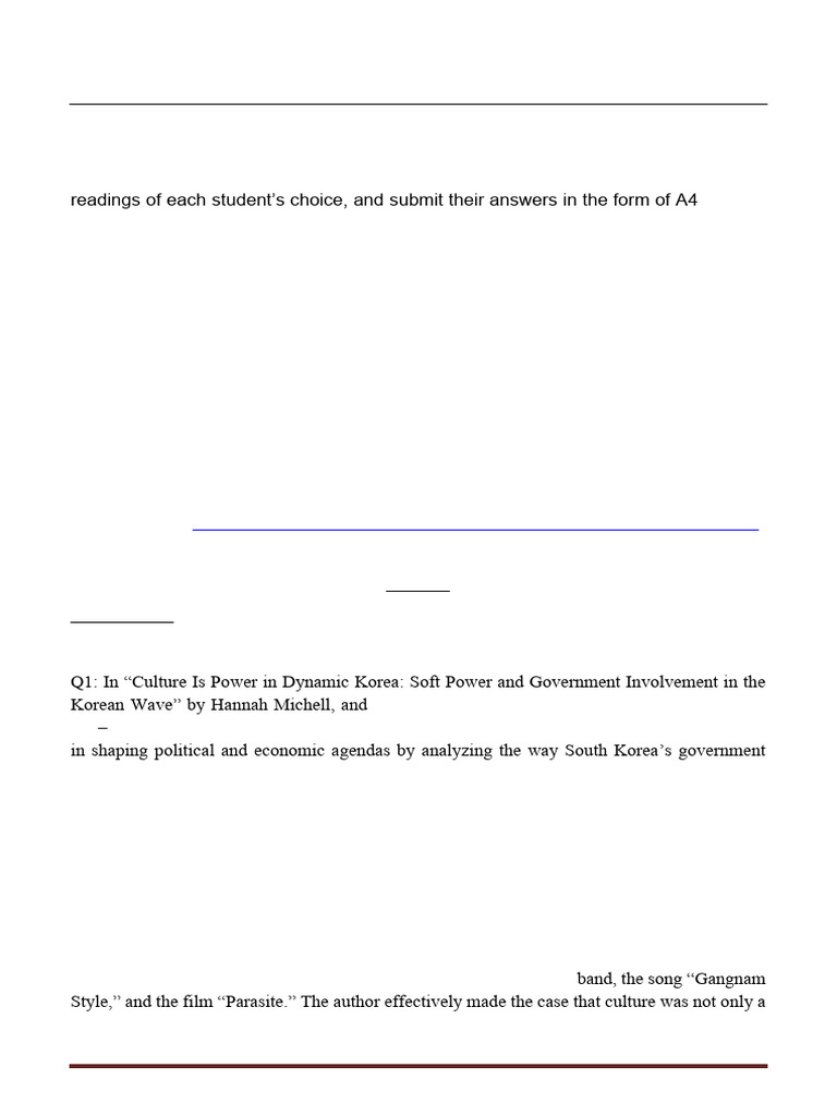 THMP Midterm Test | PDF | Confucianism | Soft Power
