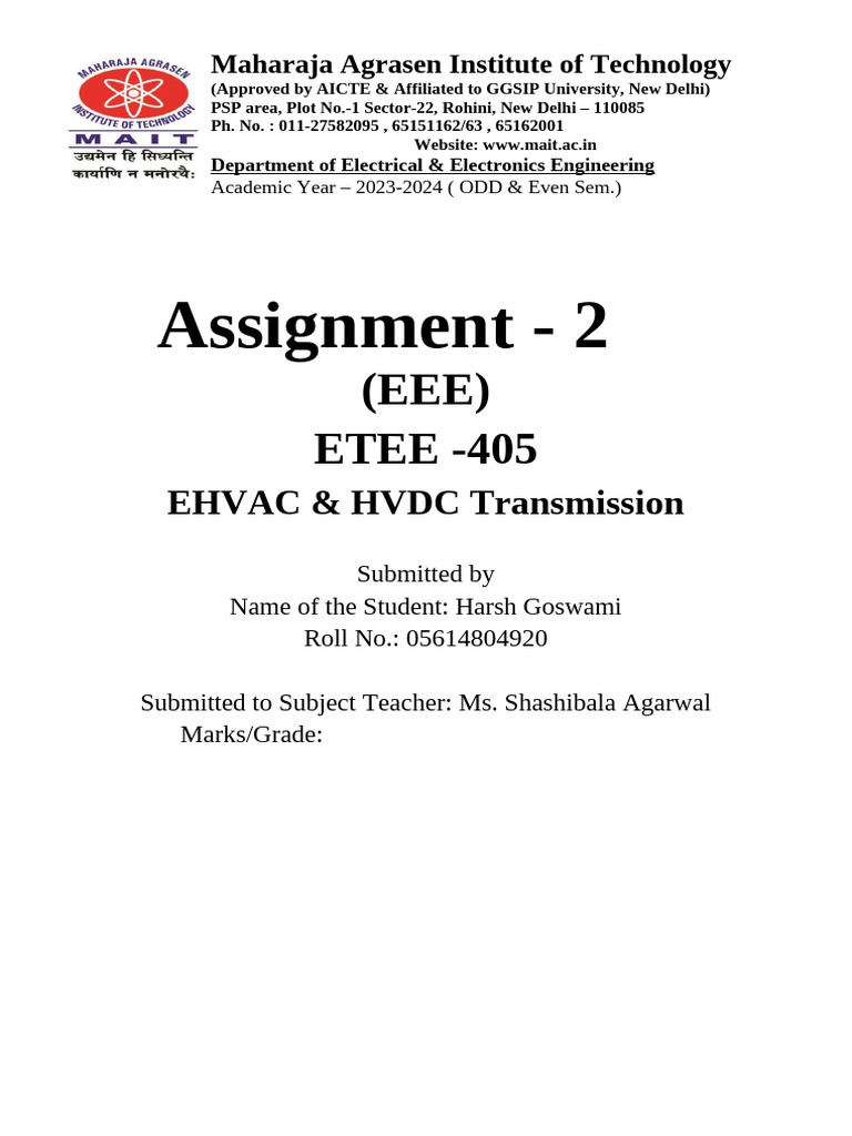 Cover Assignment 1 | PDF