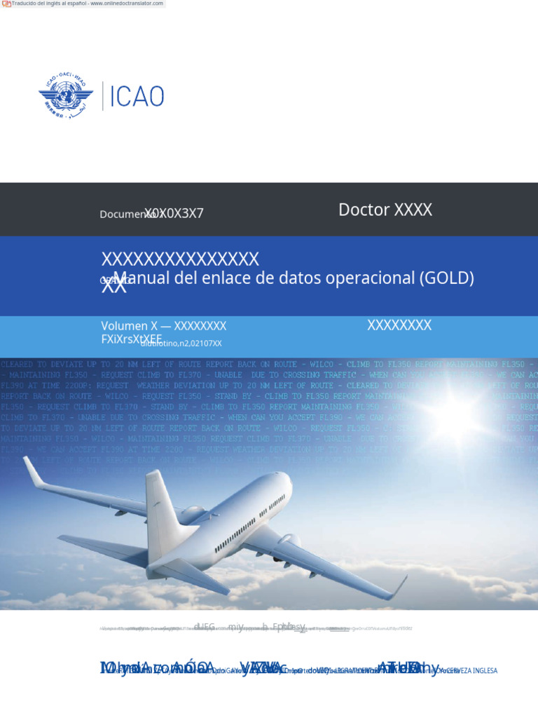 DOC10037-GOLD ch4 Flight Crew Procedures Resumen - En.es | PDF ...
