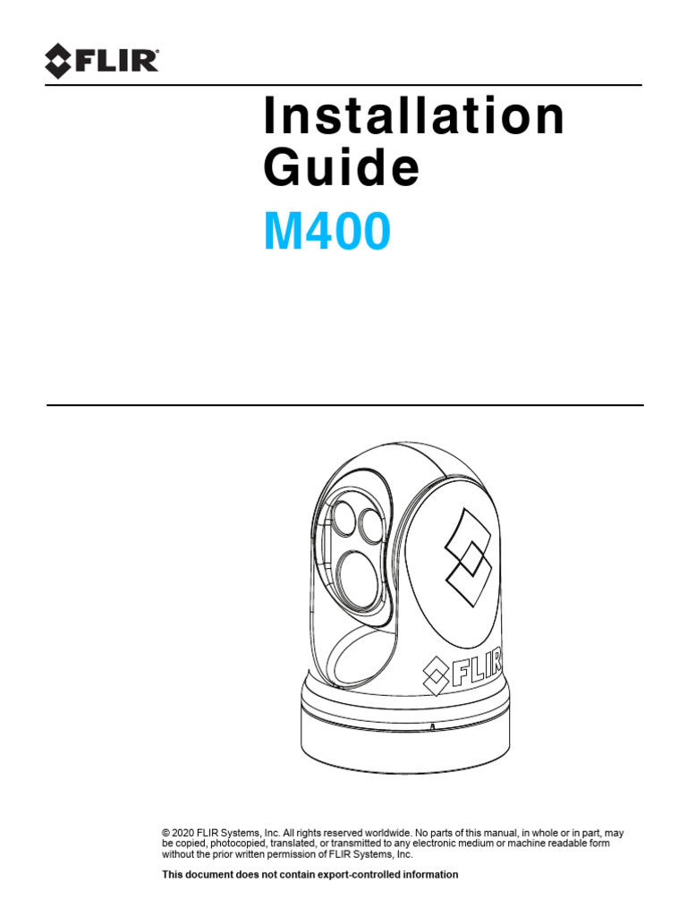 M400 Installation Guide | PDF | Electrical Connector | Electronics
