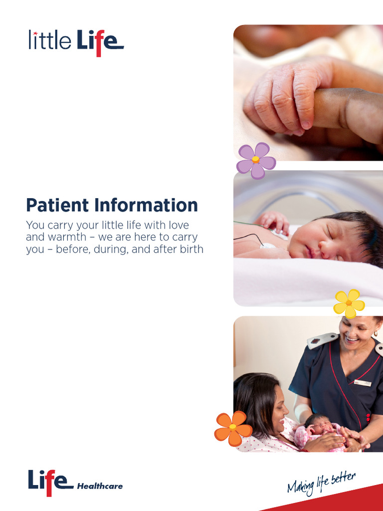 Little Life - Patient Information Brochure - June2024 - v8 June 2024 ...