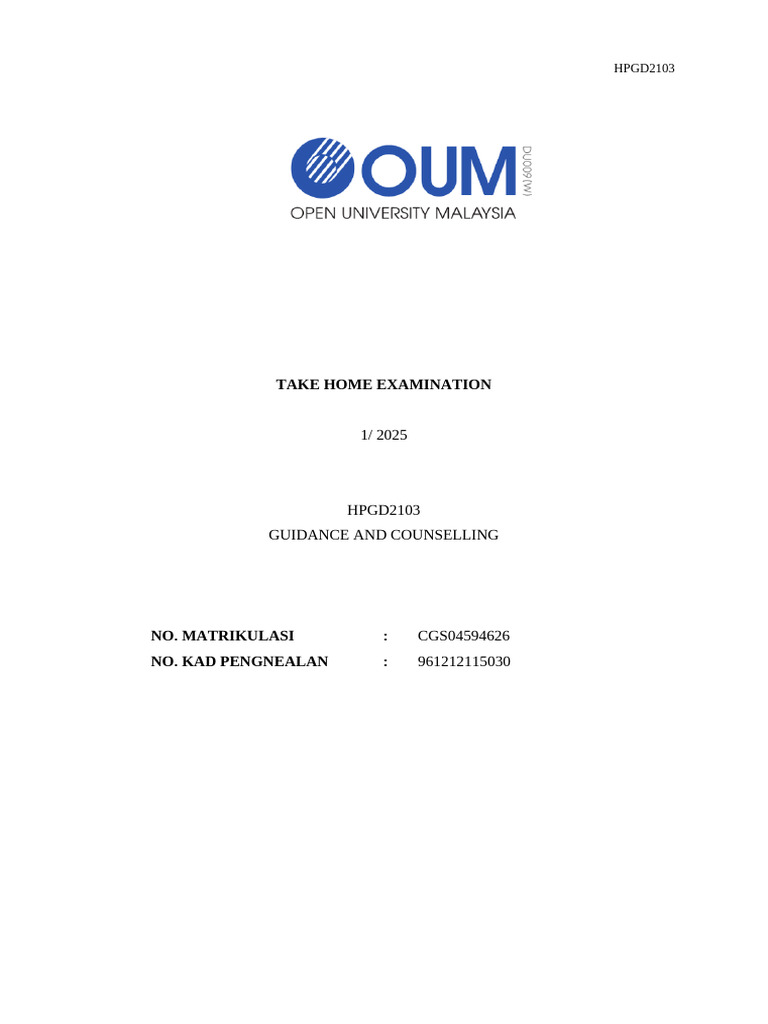 Open Book Final Ainin | PDF