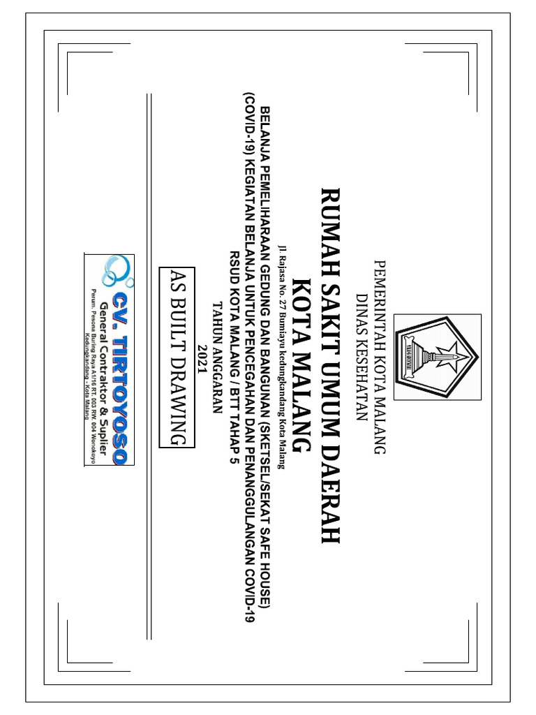 Gambar Dinding Partisi | PDF