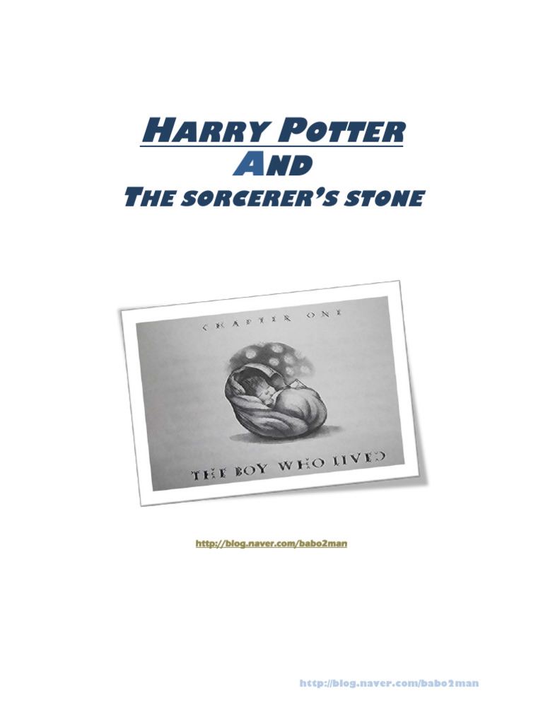 Harry Potter and The Sorcerers Stone Chap 01 | PDF | Verb