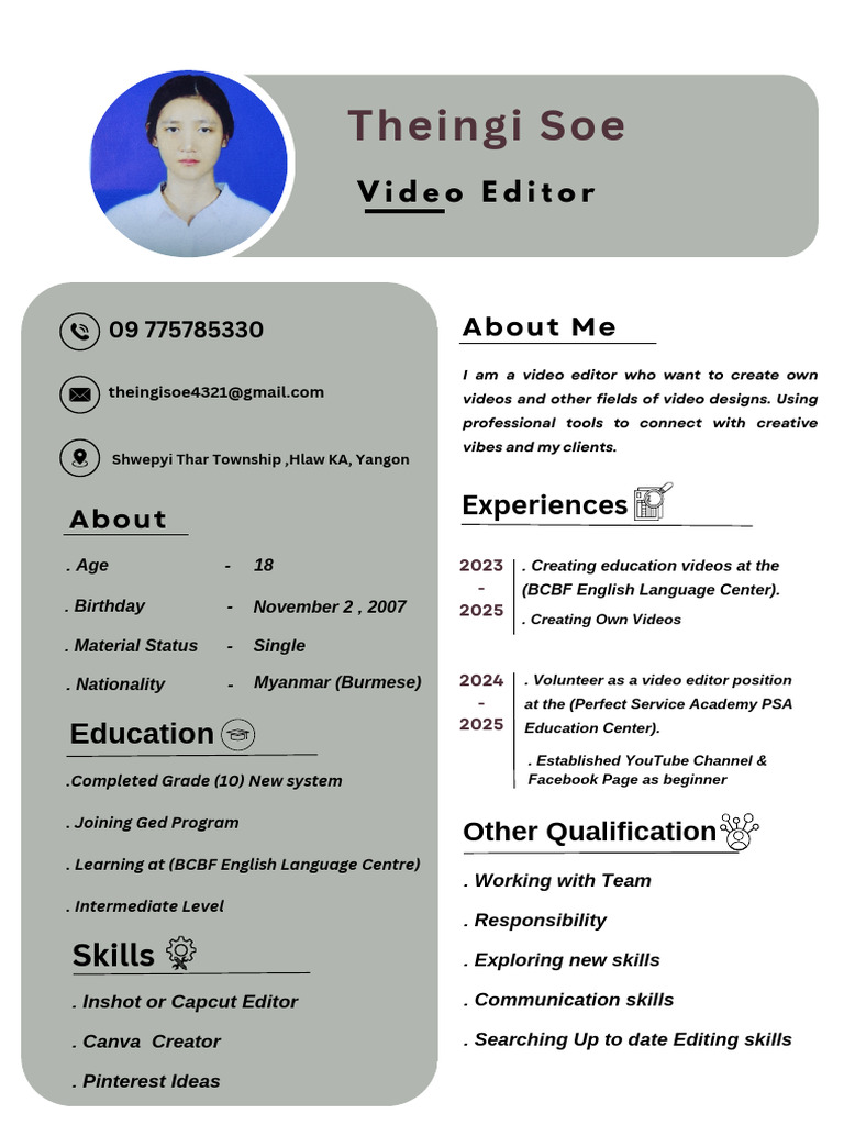 Theingi Soe - 20250512 - 212003 - 0000 | PDF