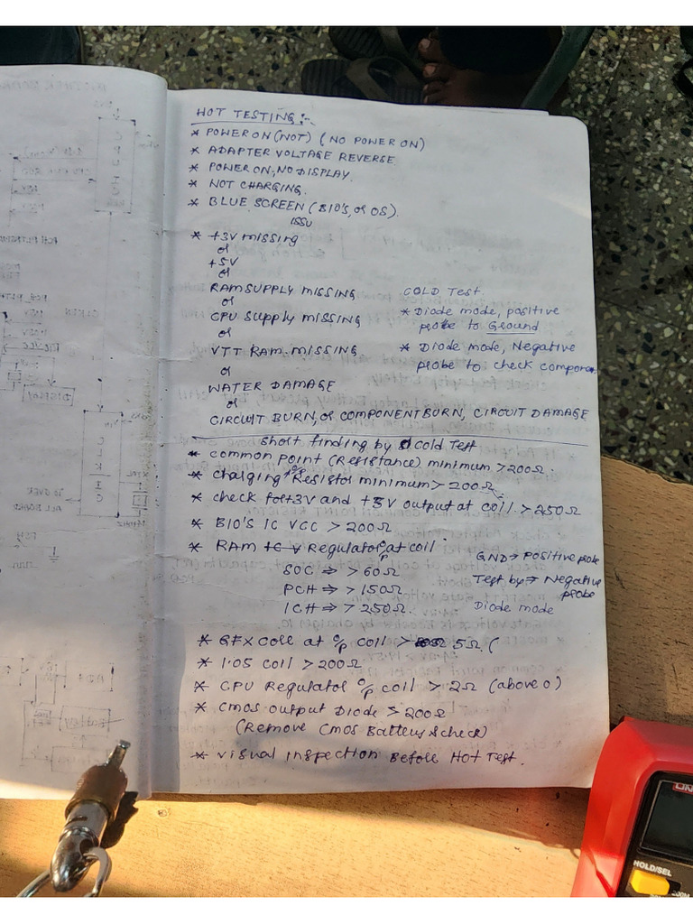 Hand Written Notes On Laptop RTC Section Etc | PDF