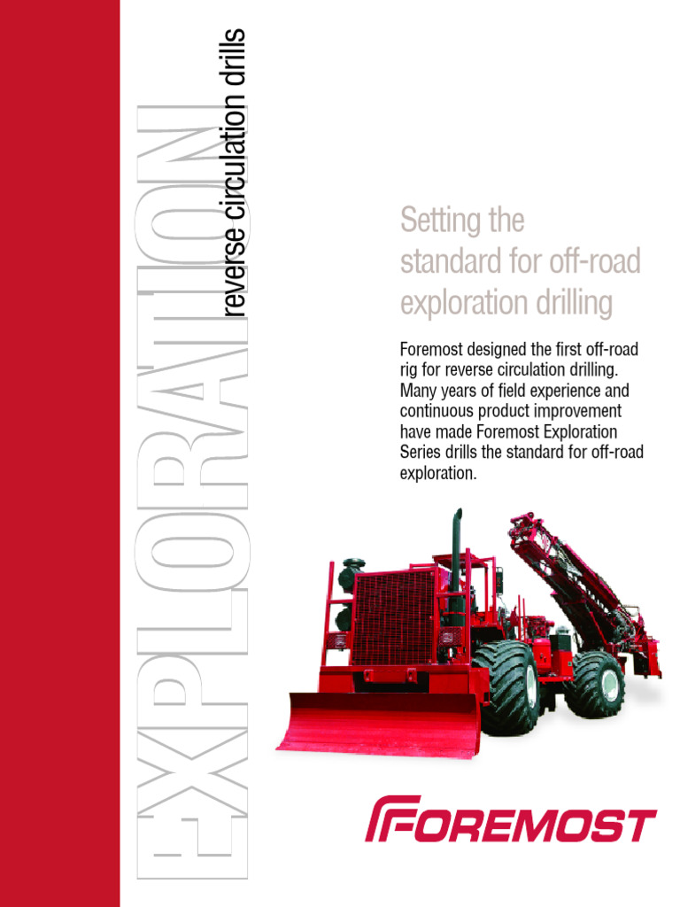 Off-Road Reverse Circulation Drills | PDF | Horsepower | Off Roading