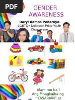 Gender Equality (Tagalog | PDF