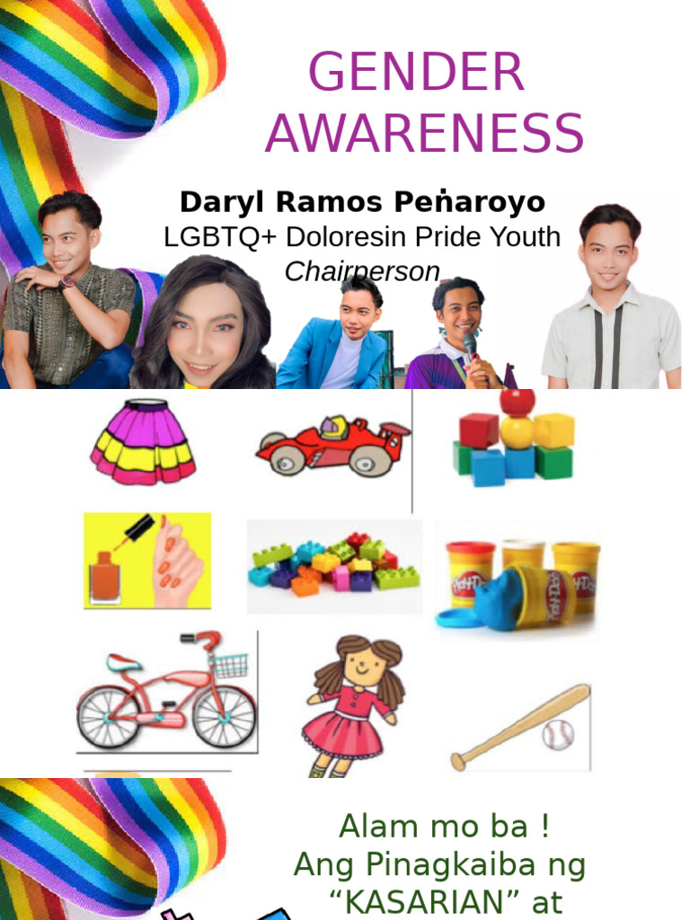 Gender Awareness PPT LGBTQ DRP | PDF
