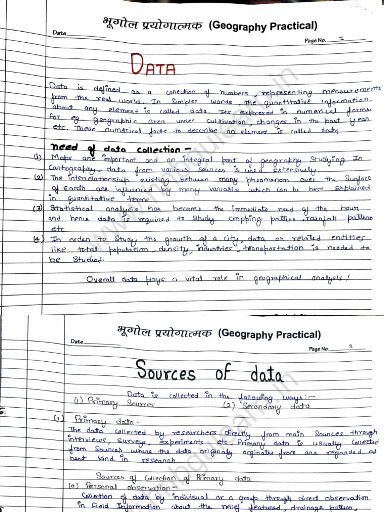 Data Data Type English | PDF