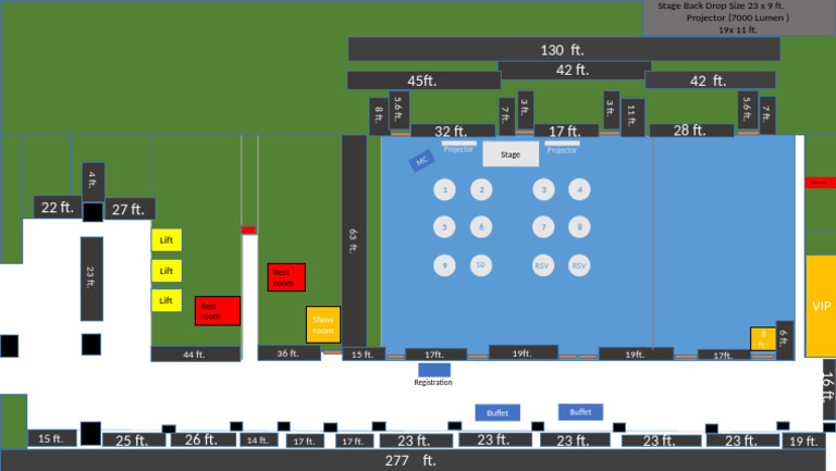 (6.6.2025) Layout Plan - MISY | PDF | Lighting