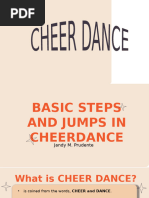 Cheerleading Cheers and Chants | PDF