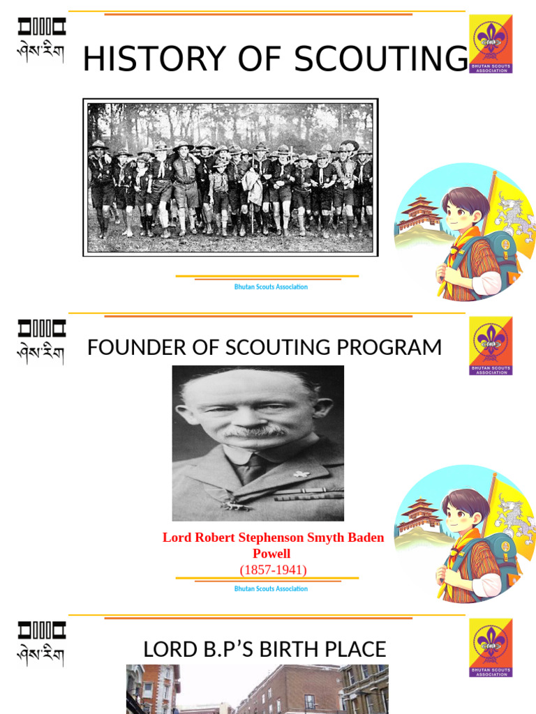 History of Scouting (Bult) | PDF