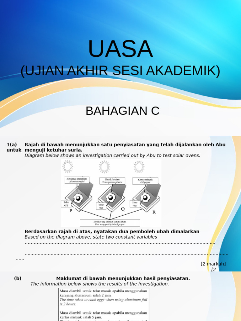 UASA | PDF