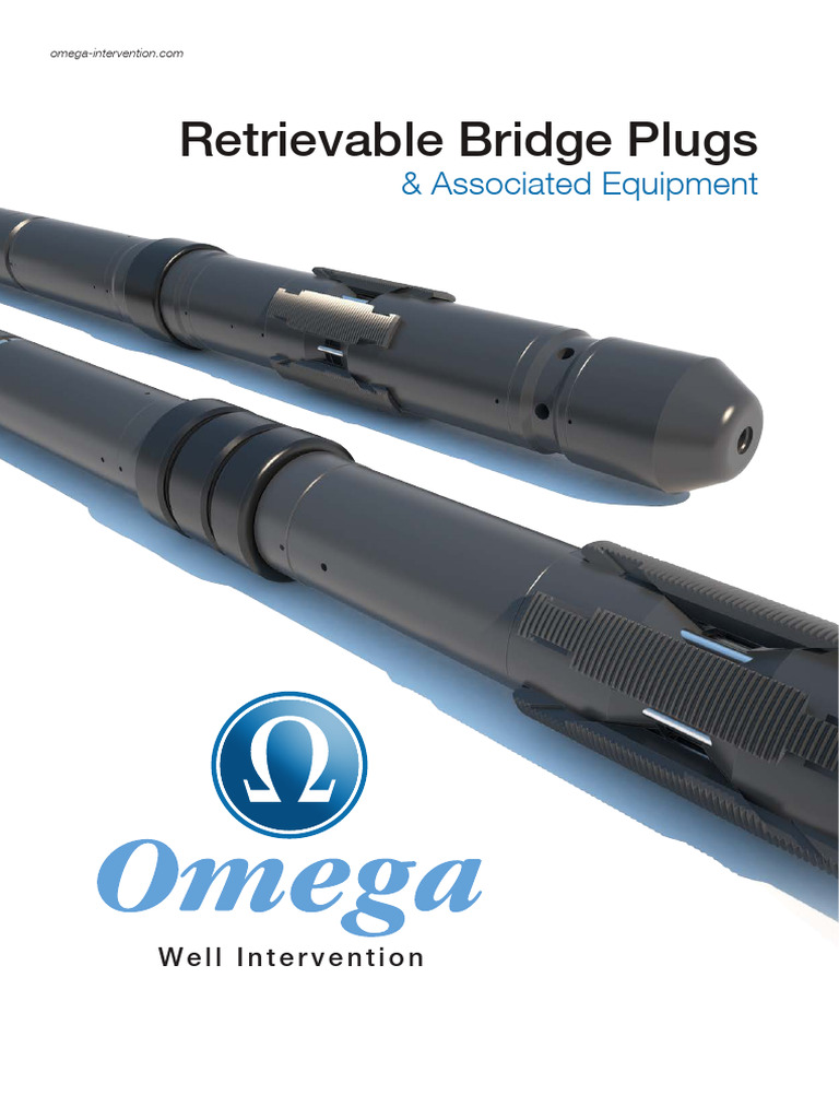 Retrievable Bridge Plug Brochure | PDF | Valve | Pump