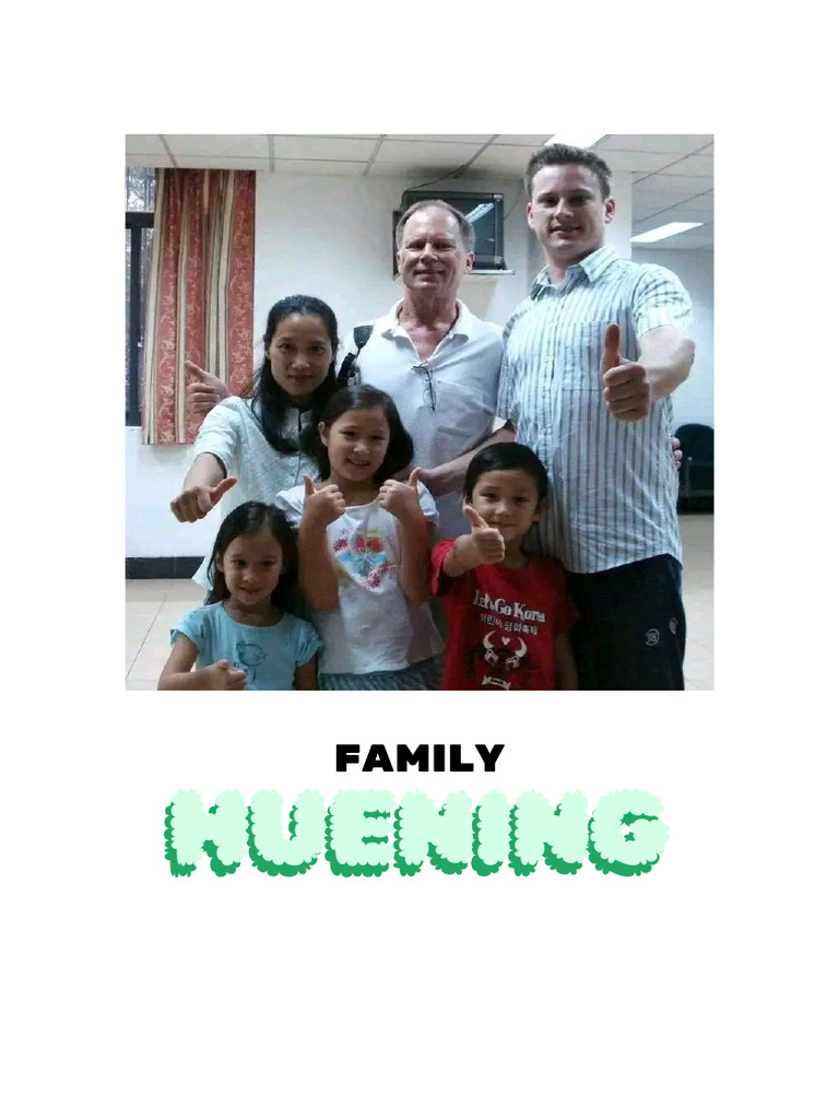 Huening Family | PDF