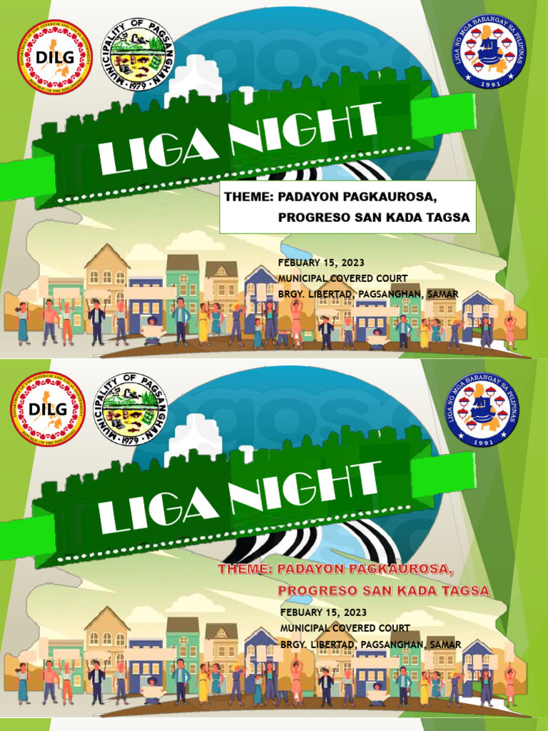 Liga Pagsanghan | PDF