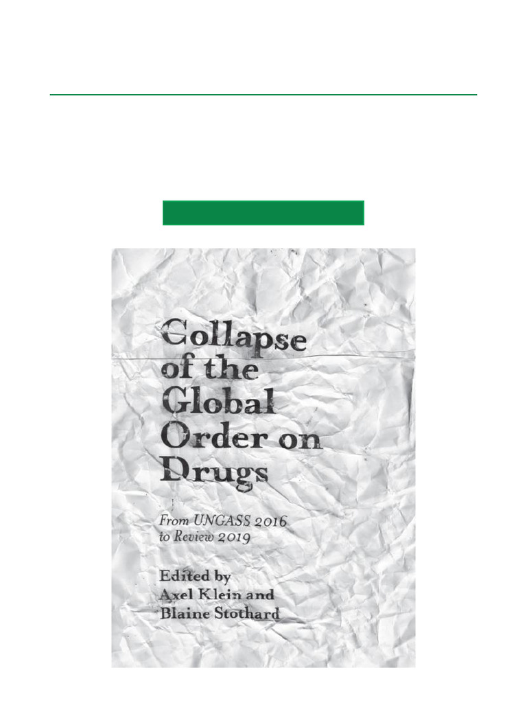 Global Drug Order Collapse: 2016-2019 | PDF