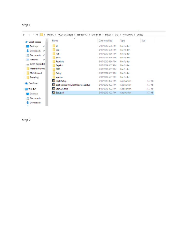 SAP Installation and HEC Configaration | PDF