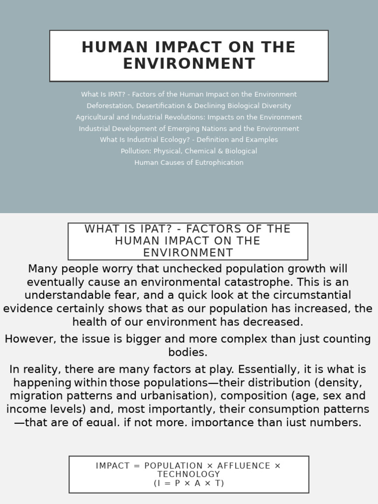 GEE4 Chapter 12 Discussion | PDF | Eutrophication | Fertilizer