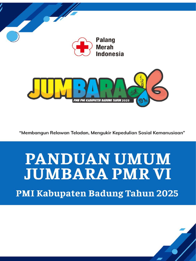 Pedoman Jumbara PMR VI Badung 2025 | PDF
