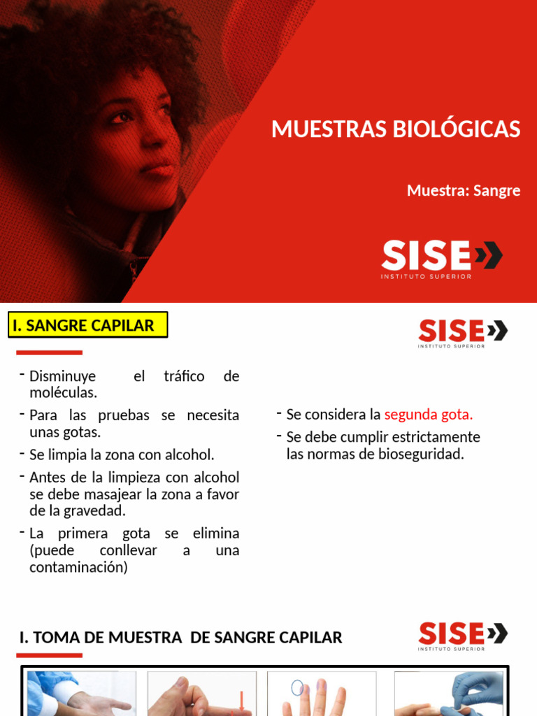 Presentaci N 2 Muestra de Sangre | PDF | Sangre | Malaria