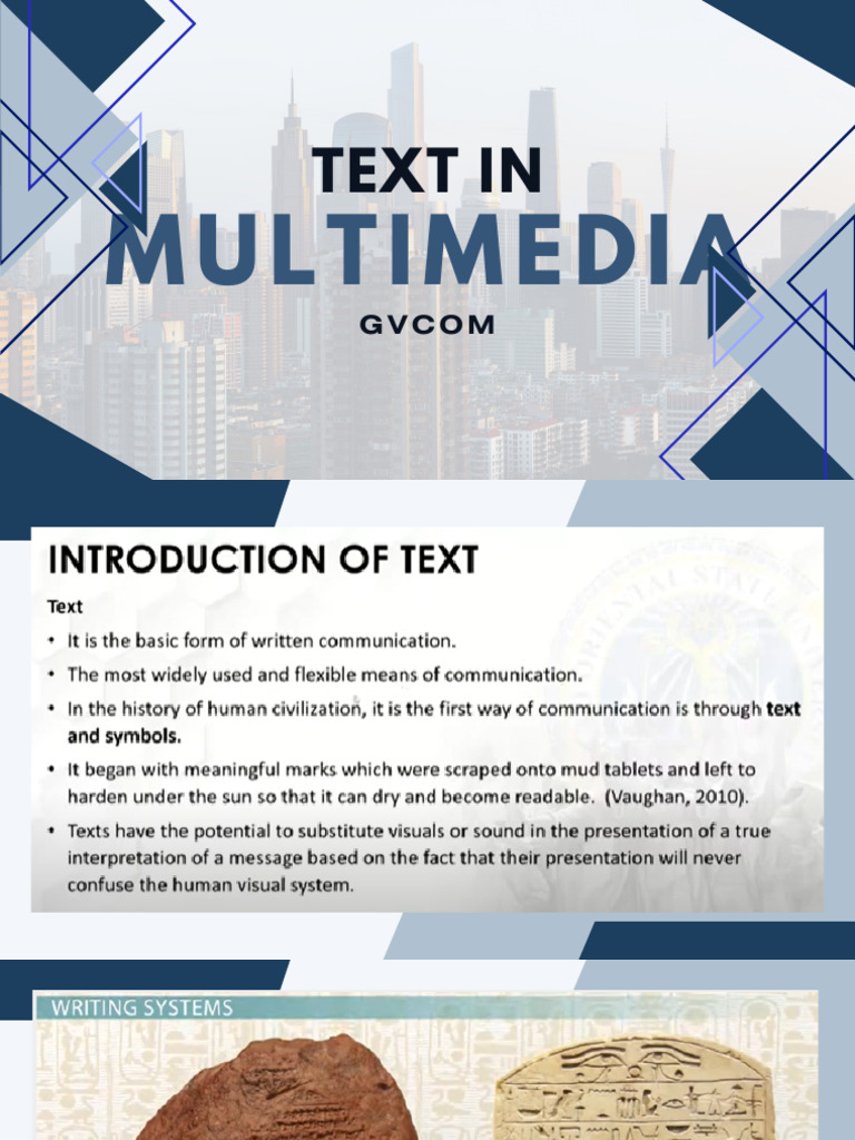 Importance of Text | PDF