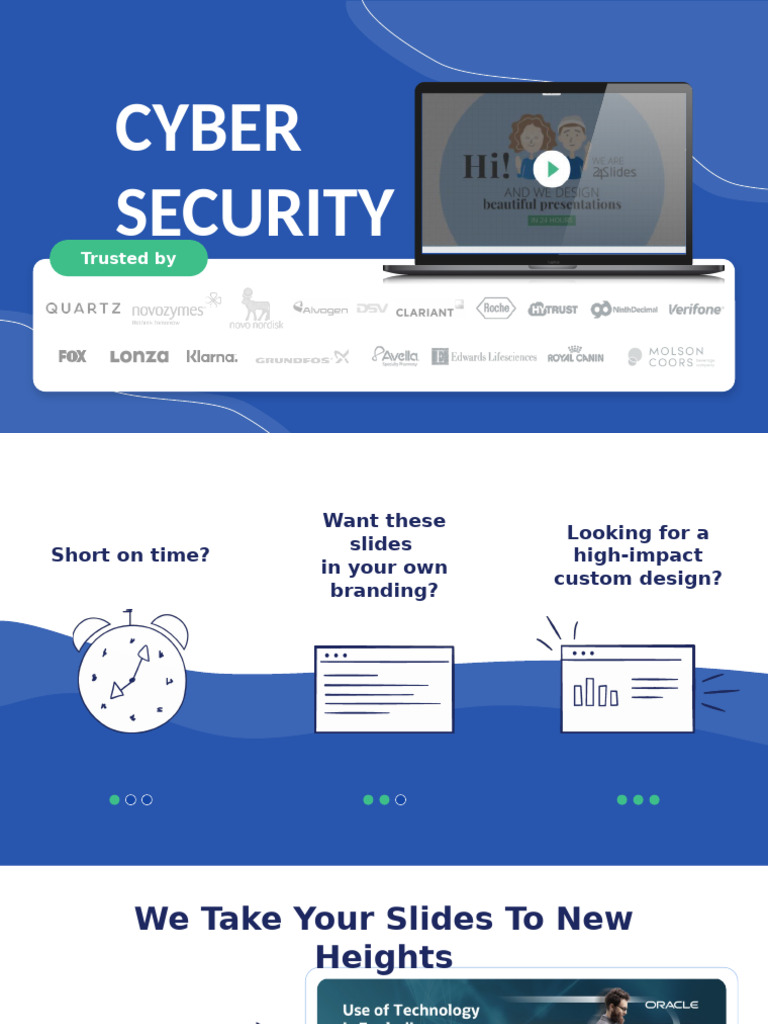 Cyber Security New PPT Template | PDF