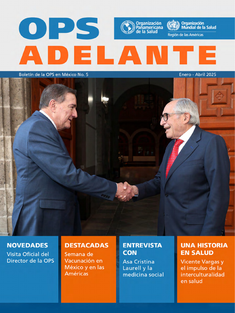 OPSAdelante n5 Spa | PDF | Organización Panamericana de la Salud | Hospital