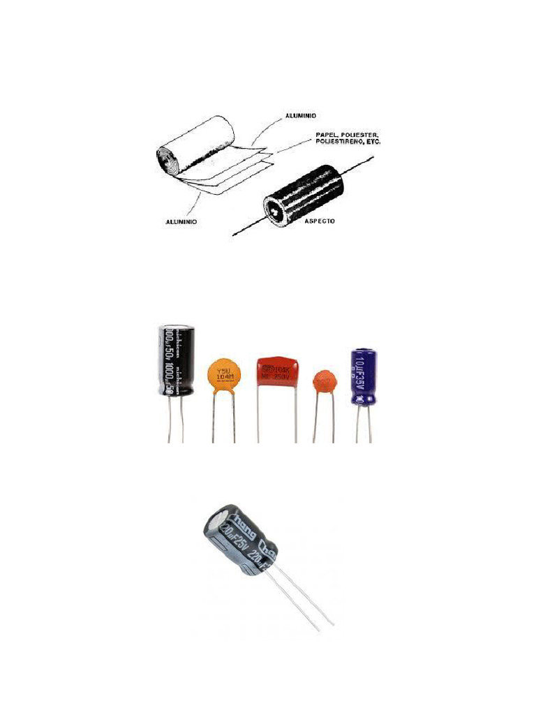 Capacitores | PDF