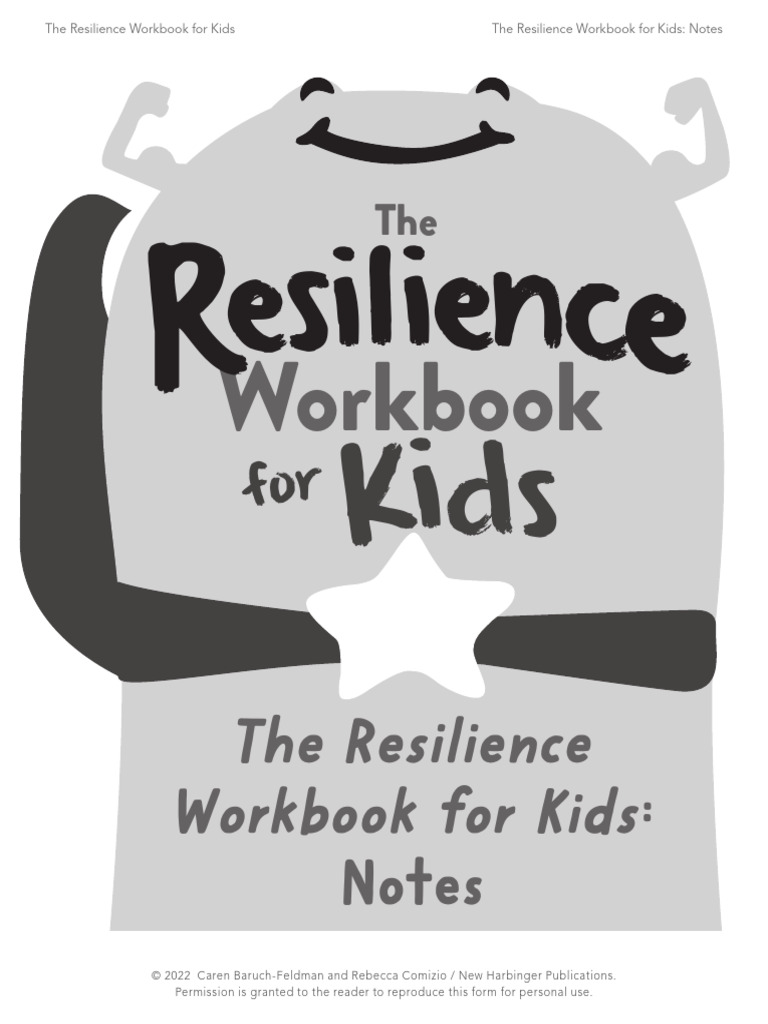 Resilience Workbook for Kids | PDF | Psychological Resilience | Psychology