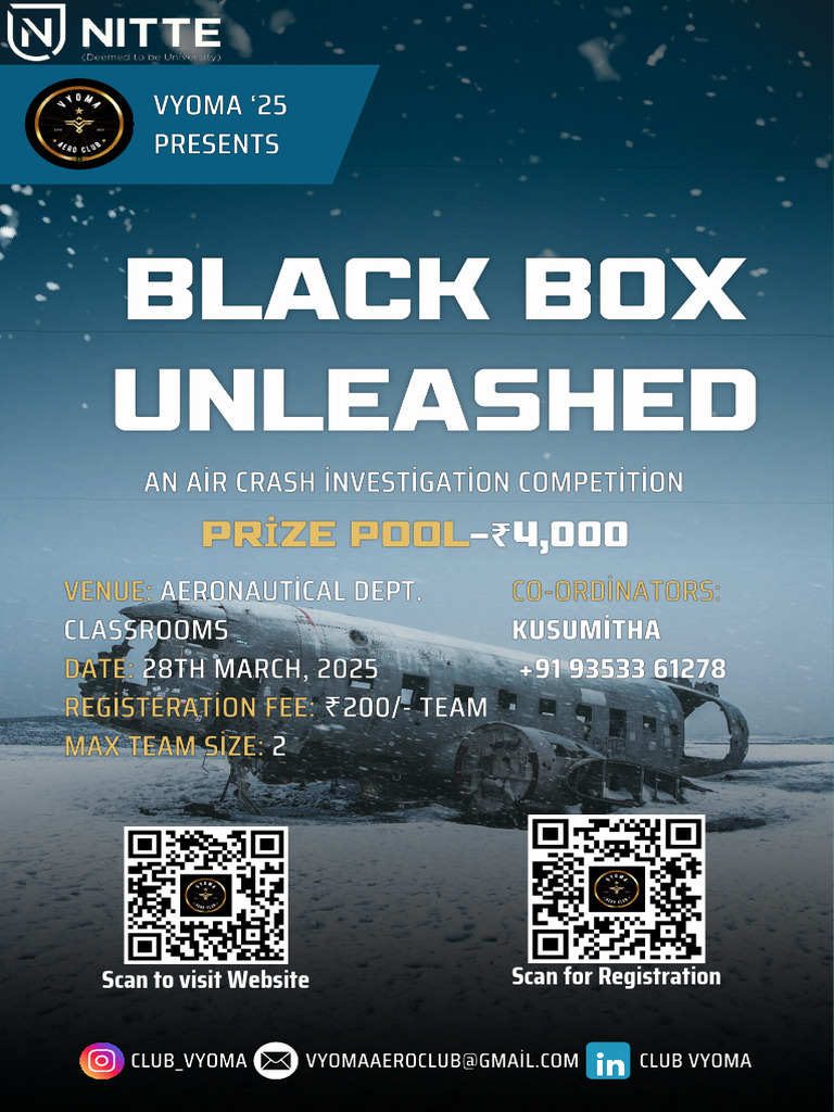 Black Box Unleashed Poster | PDF